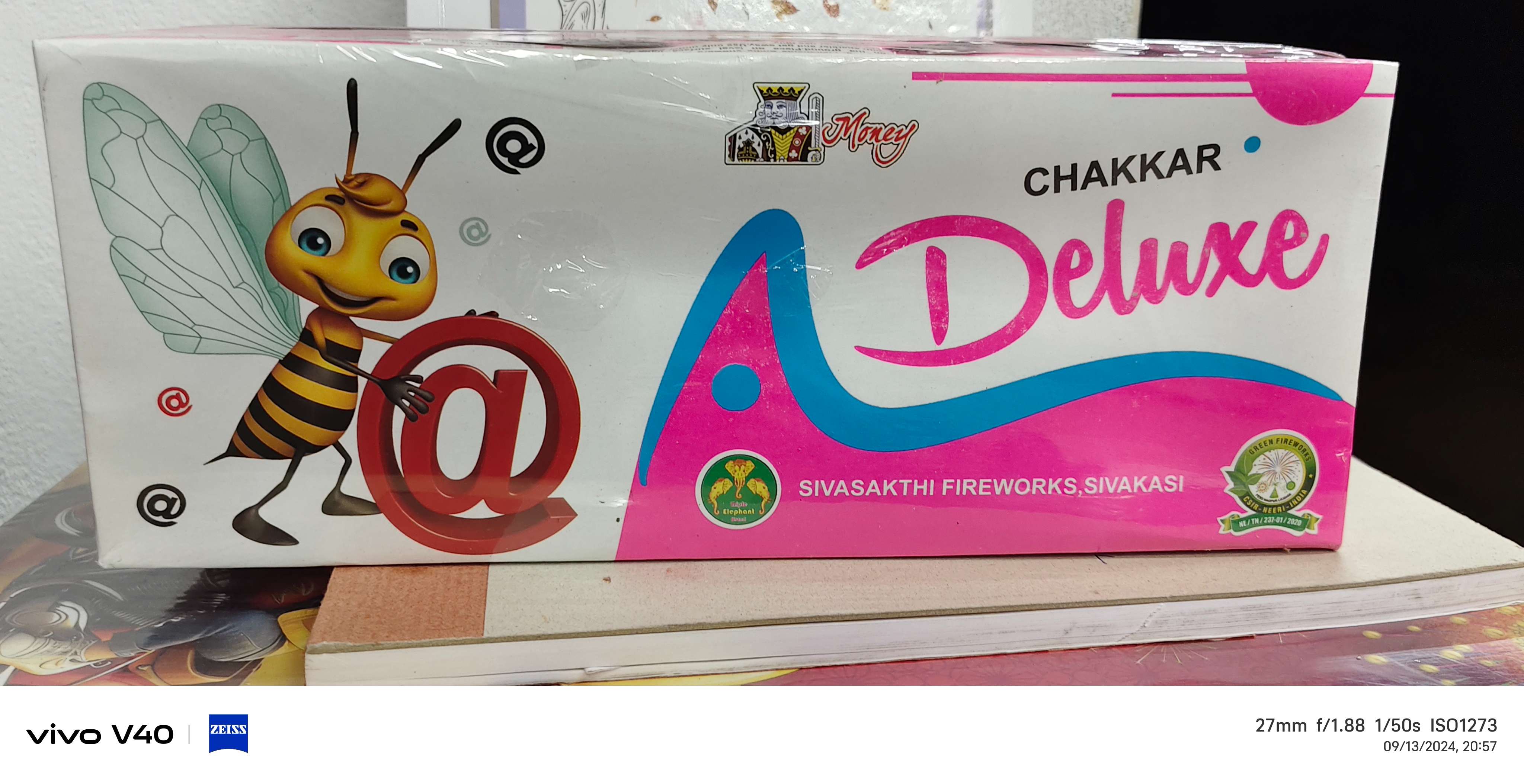 Estimate - Happy Enjoy Crackers