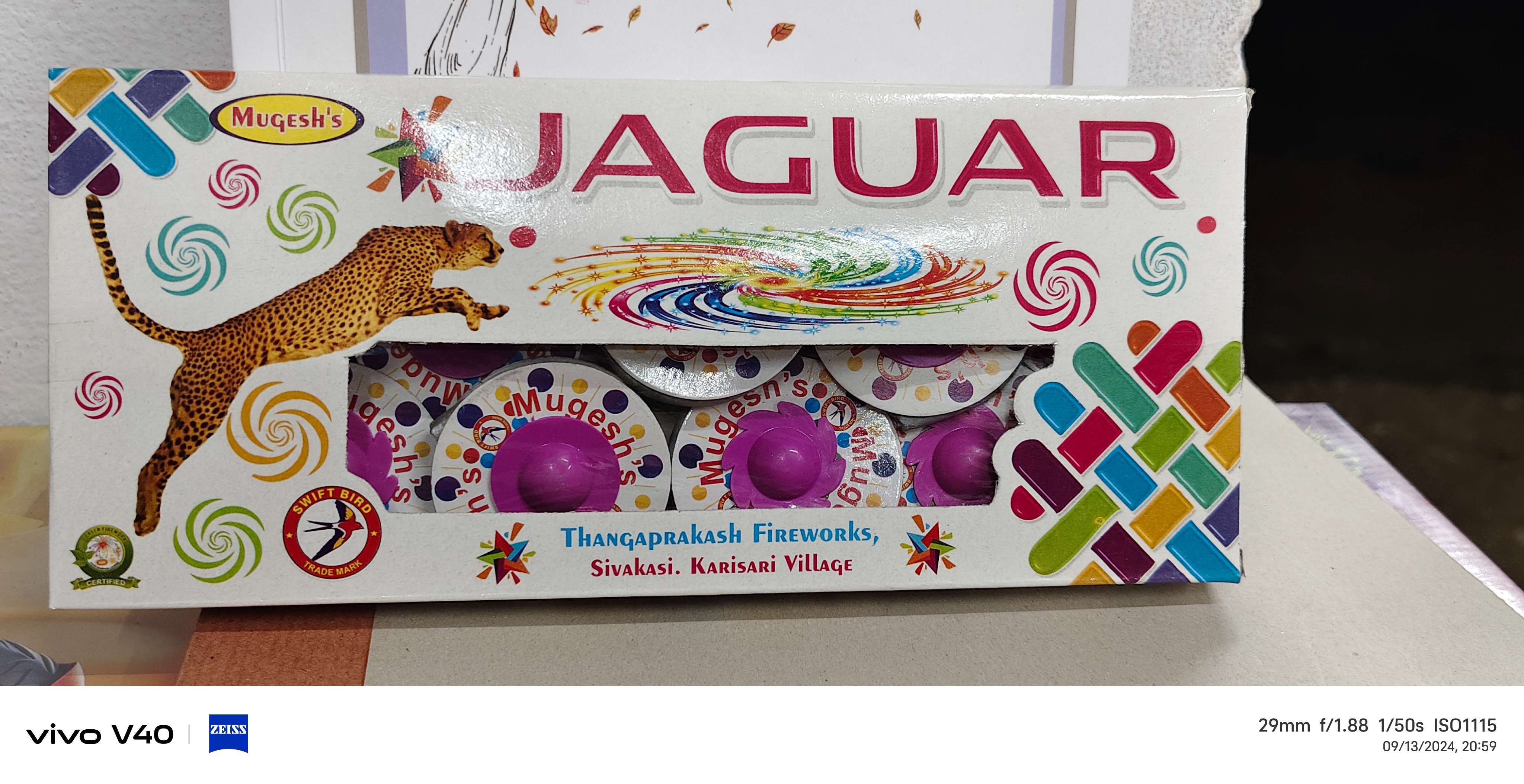 Estimate - Happy Enjoy Crackers