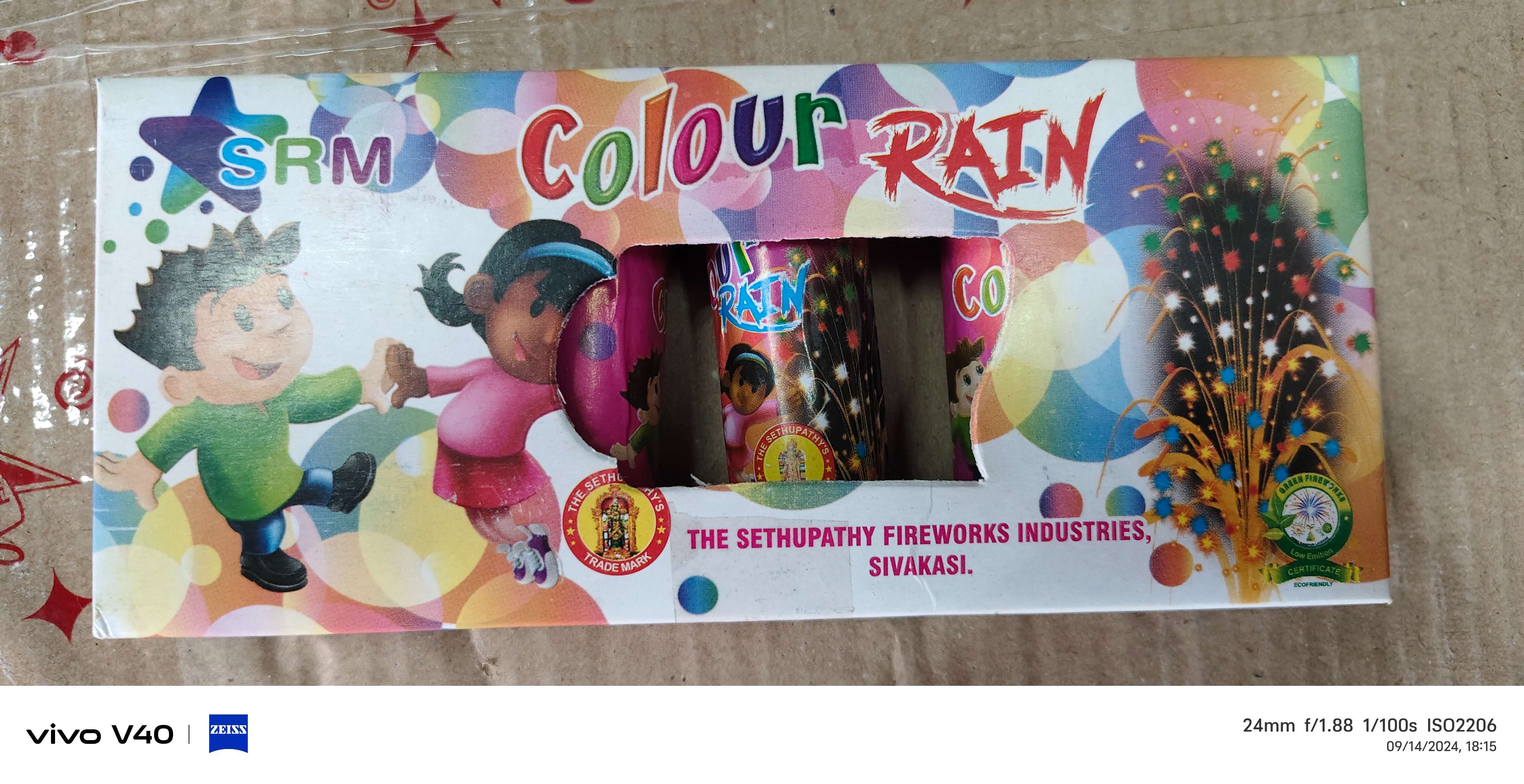 Estimate - Happy Enjoy Crackers