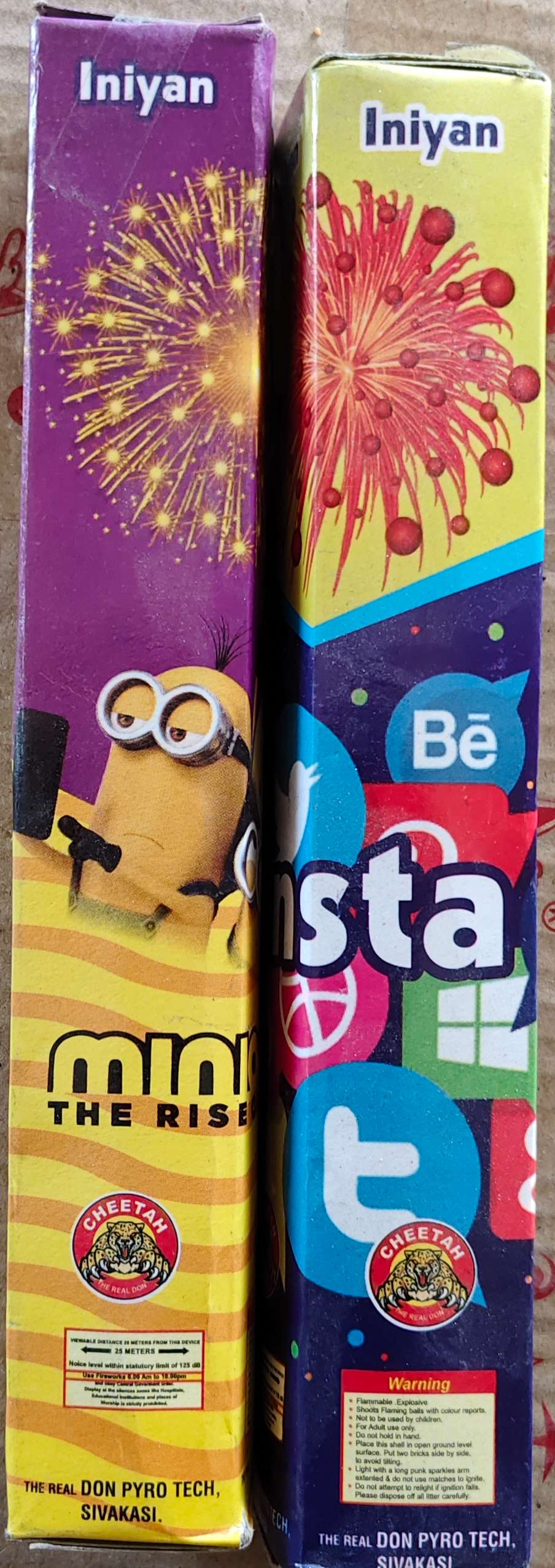 Estimate - Happy Enjoy Crackers